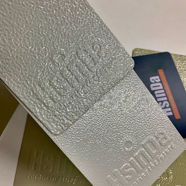 RAL7035 RAL7032 Gray Color Wrinkle Texture Powder Coating Untuk Kabinet ...