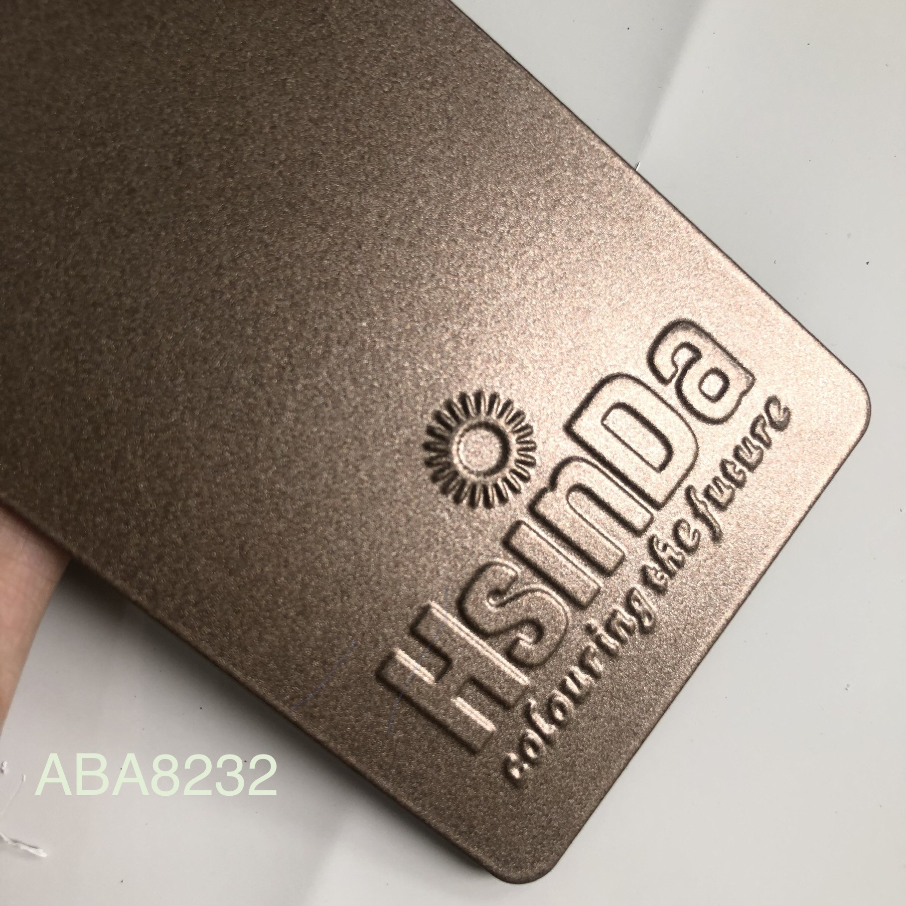 Metallic Champagne Gold Powder Coat Spray Paint untuk Velg Sepeda Motor