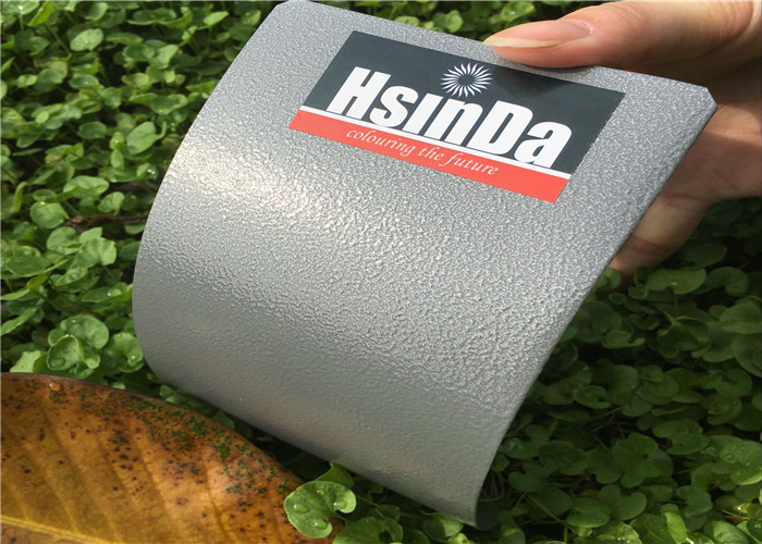 Kerut Efek Powder Coat Orange Peel Paint Tekstur Perlindungan Korosi