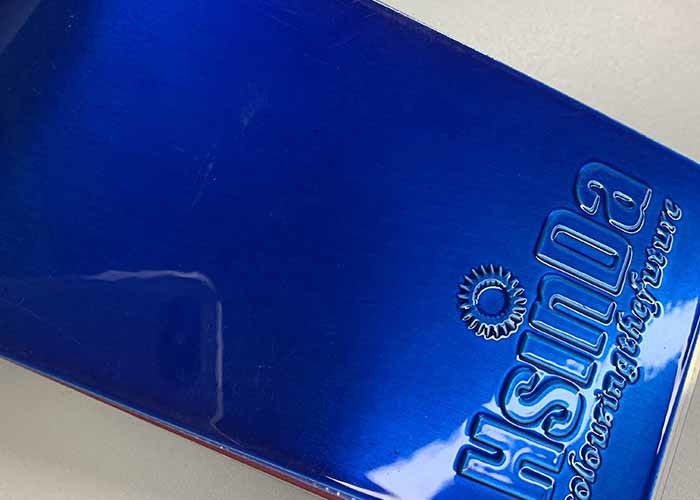 Retail Cleat Coat Thermosetting Candy Blue Powder Coat Paint SGS ...